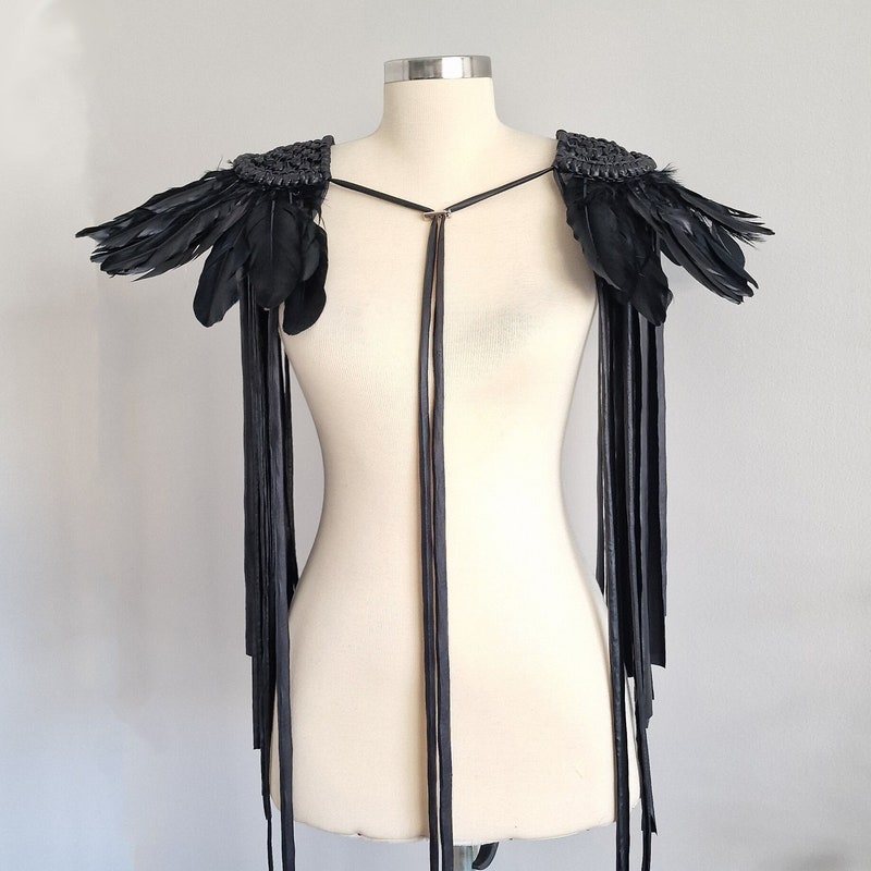 Feather Epaulettes - Etsy