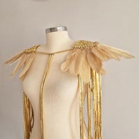 PDF - Instant Download - Faux Feather Cape Tutorial - Etsy