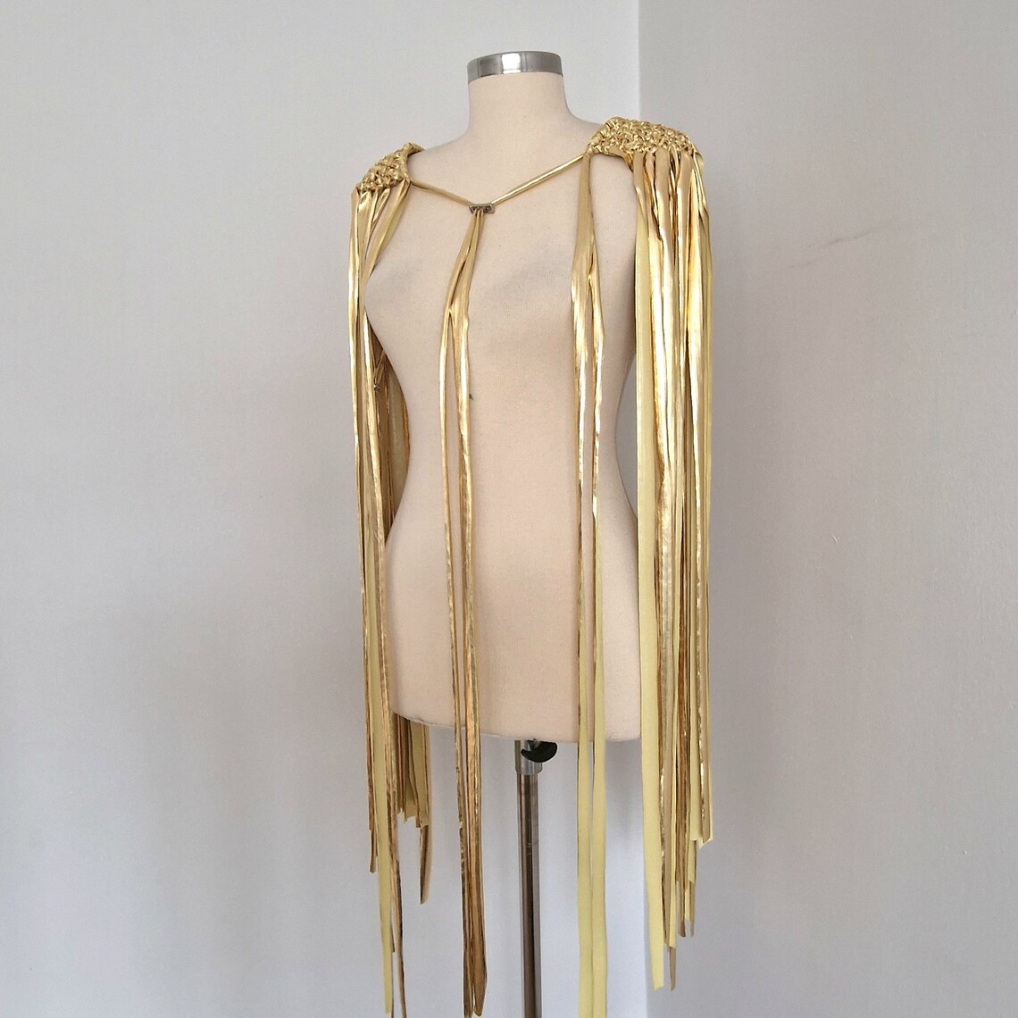 Hera Macrame Shoulder Accessories, Shoulder Piece Tassel Shoulder ...