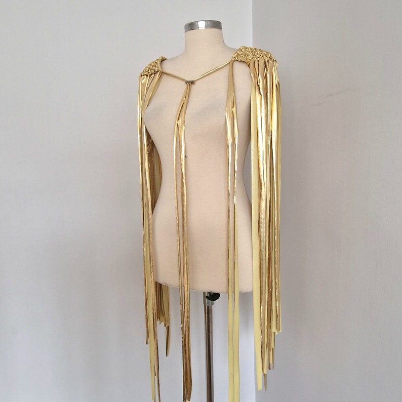 Hera Macrame Shoulder Accessories, Shoulder Piece Tassel Shoulder ...