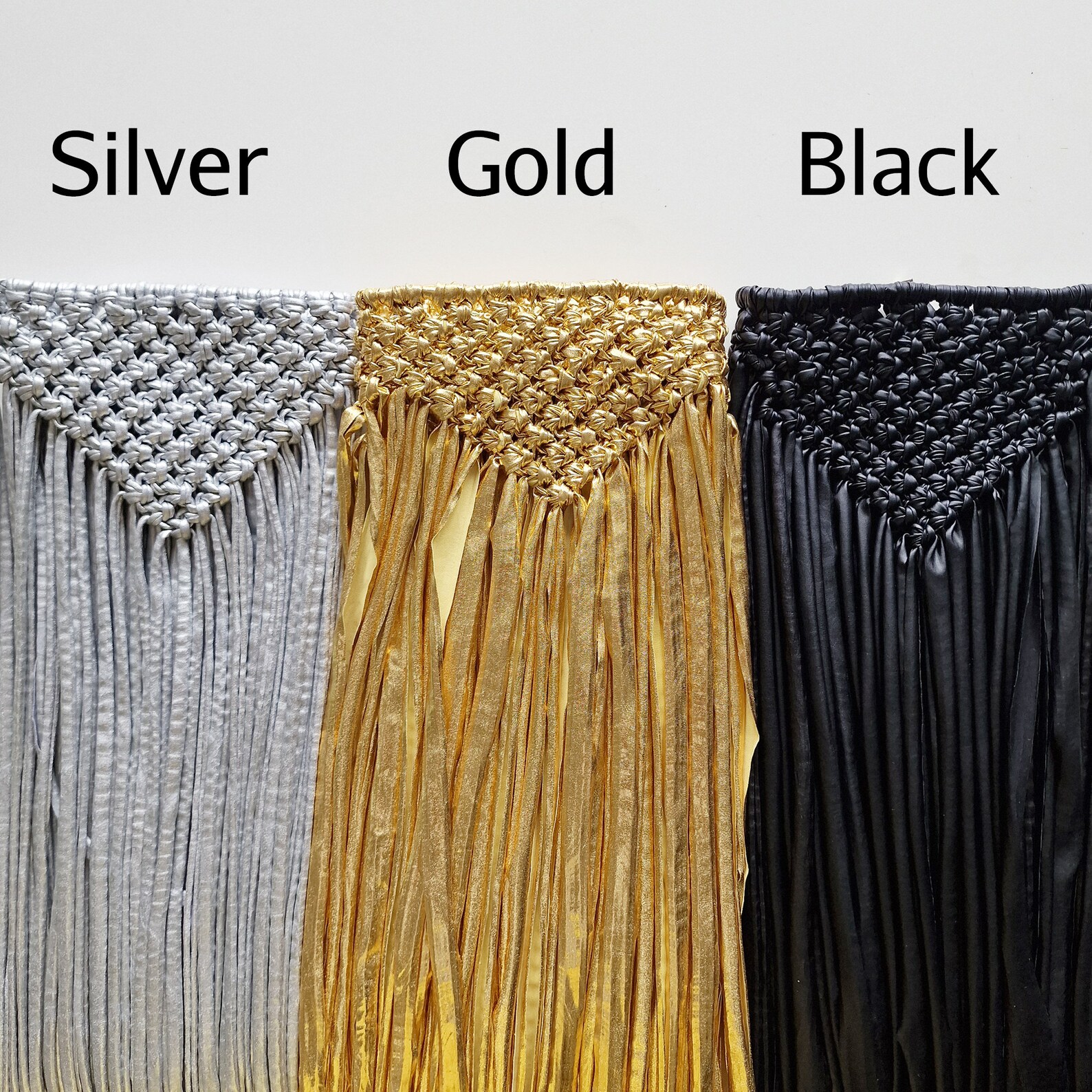 Hera Macrame Shoulder Accessories, Shoulder Piece Tassel Shoulder ...