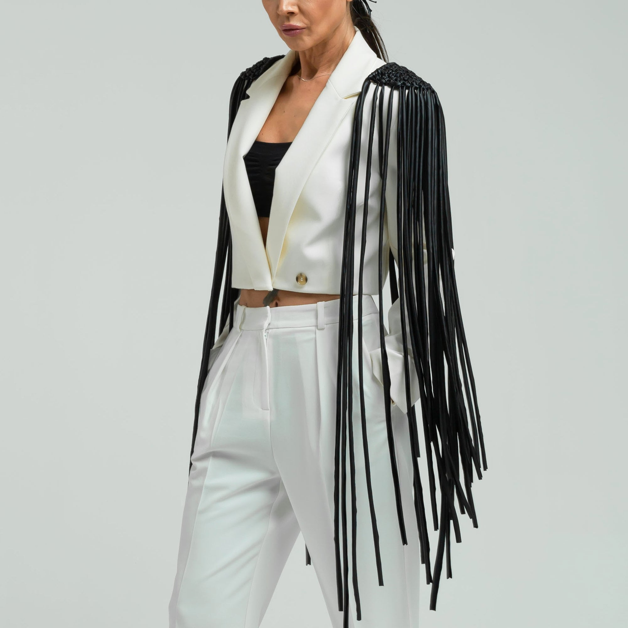 Hera Macrame Shoulder Accessories, Shoulder Piece Tassel Shoulder ...