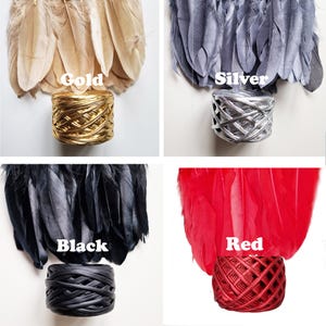 Fancy Macrame Shoulder Accessory With Feathers,epaulette Shoulder ...