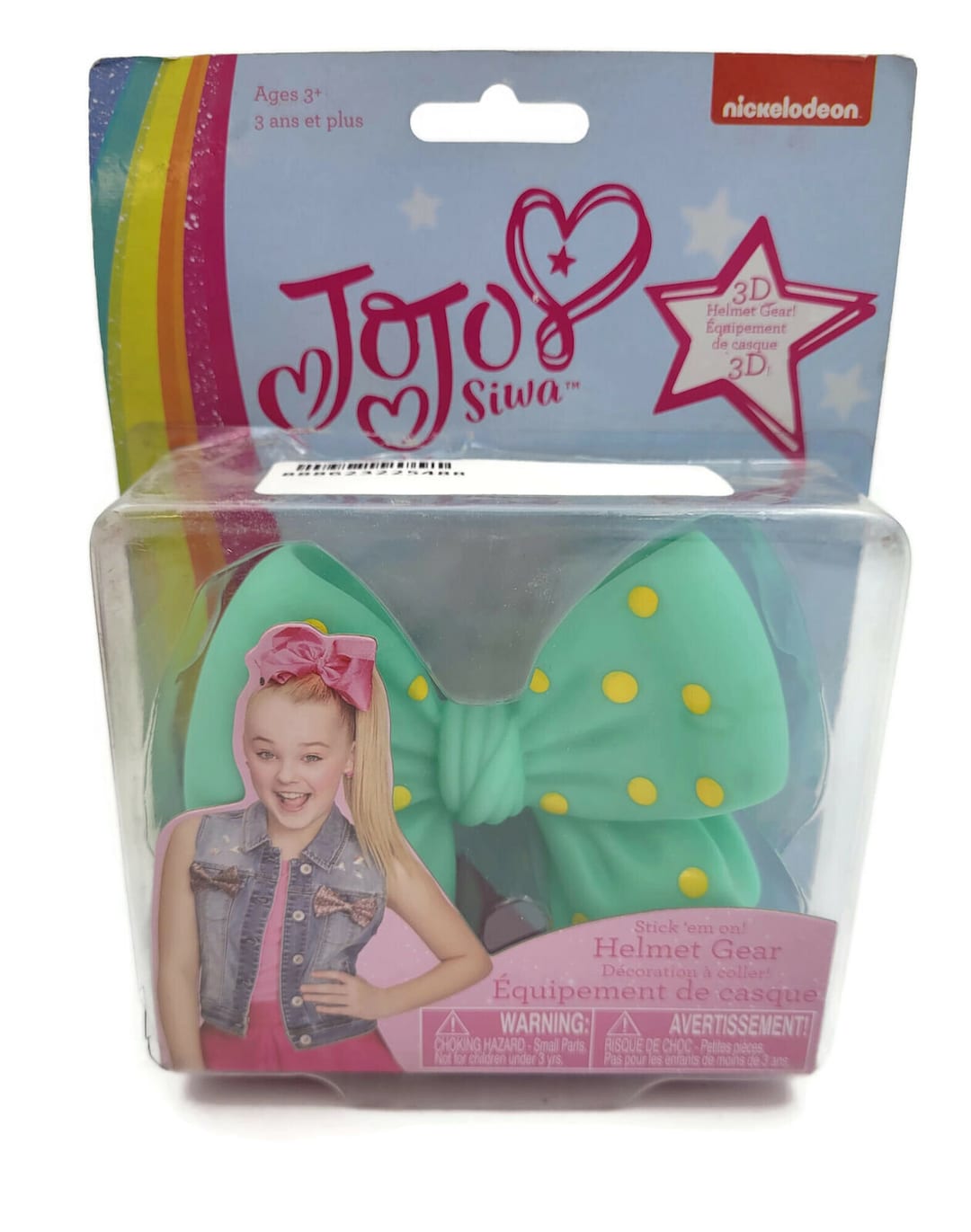 Jojo Siwa Bow Helmet Accessory for Bicycle Safety Helmet Mint - Etsy