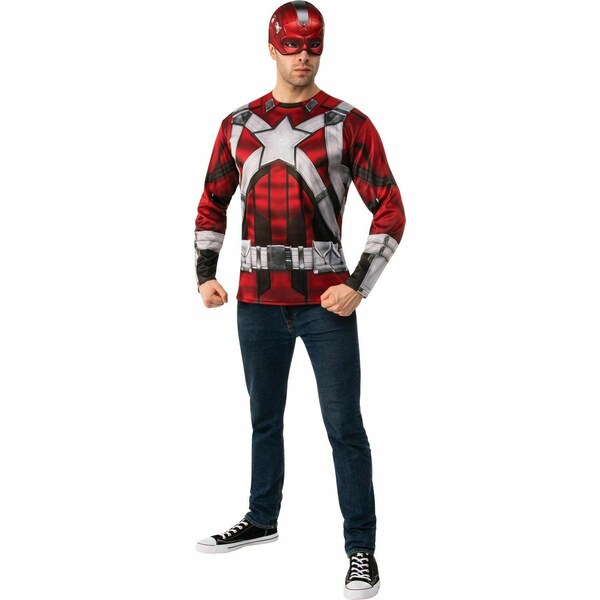 Red Guardian Costume - Etsy