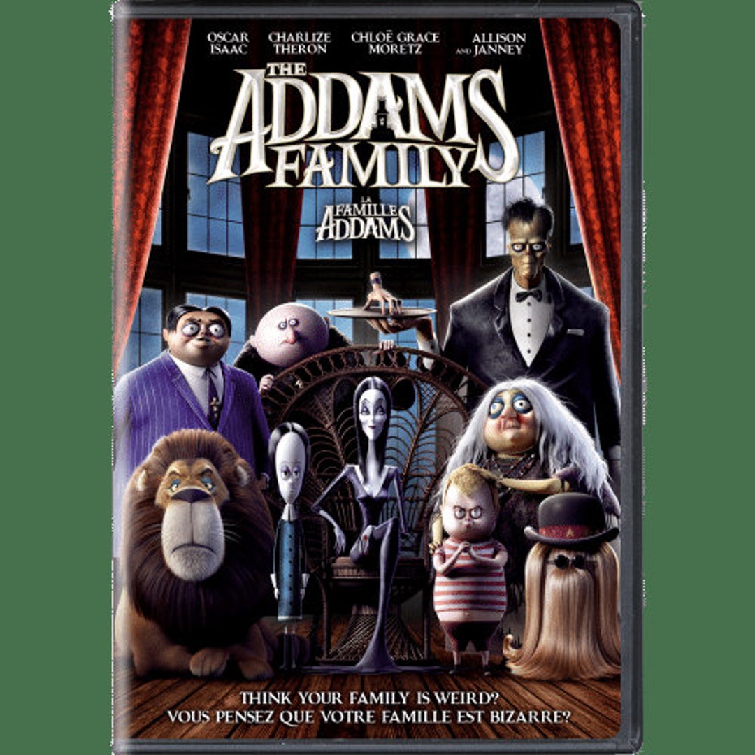The Addams Family Dvd With Slipcover Universal Home Video - Etsy