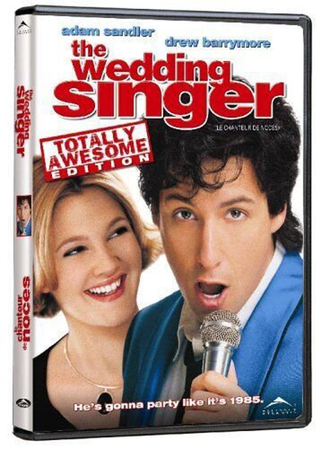 The Wedding Singer totally Awesome Edition dvd Canadien - Etsy