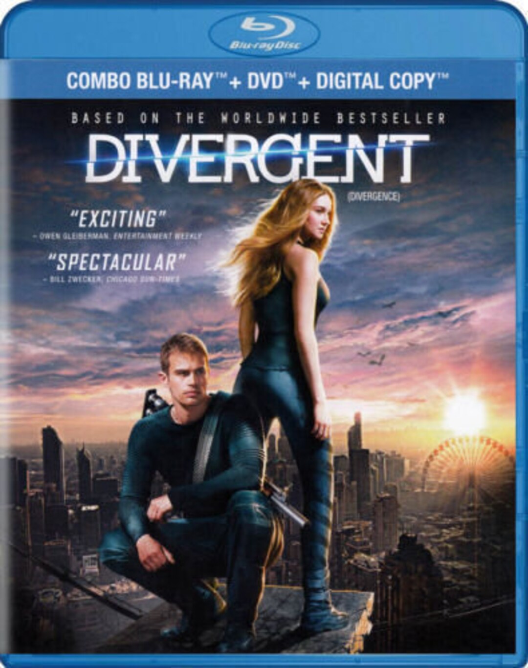 Divergentblu Ray Only Canadian Edition - Etsy