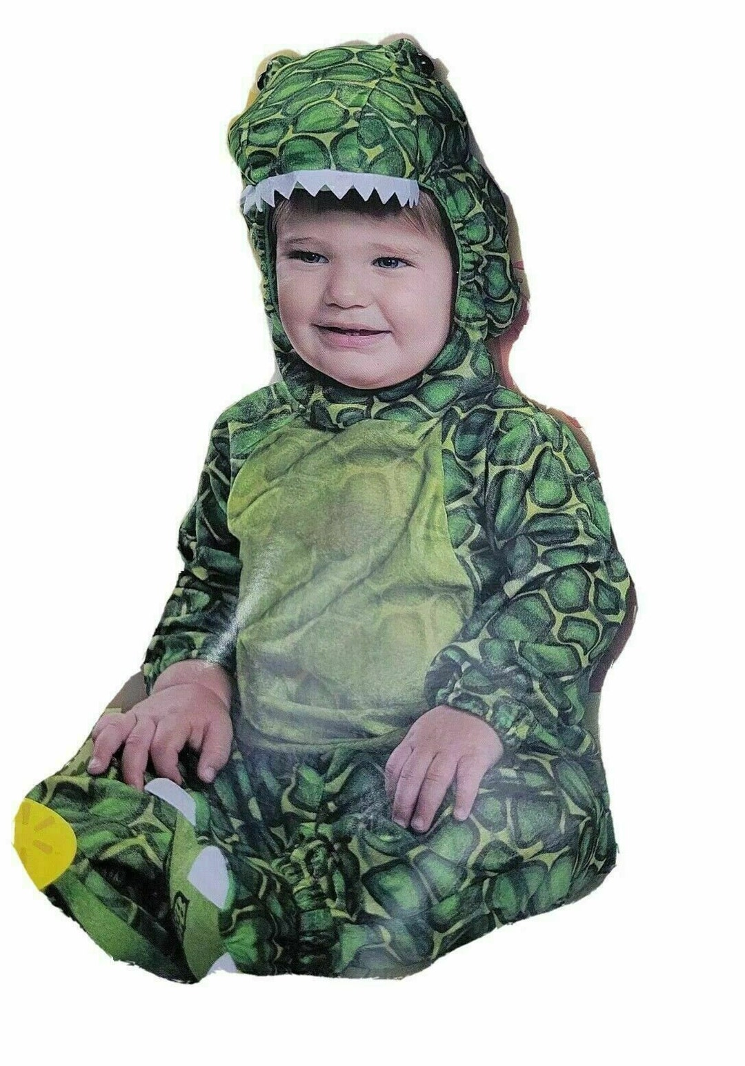 Tricky T Rex Green Infant Costume Plush Swirl Body Halloween - Etsy