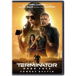 Terminator: Dark Fate dvd Canadian Release James Cameron - Etsy