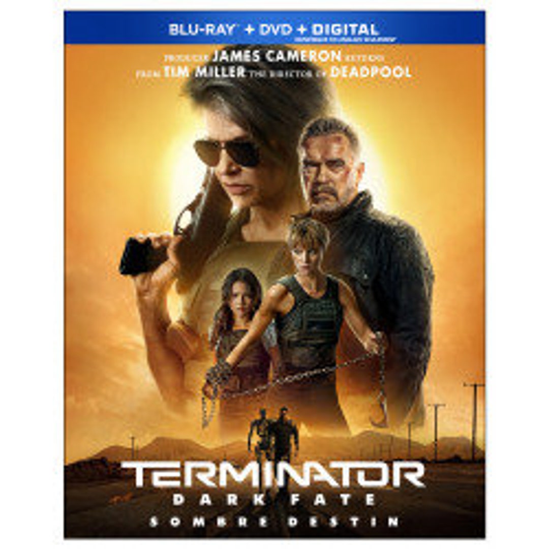 Terminator: Dark Fate blu-ray Dvd Combo With Slipcover - Etsy