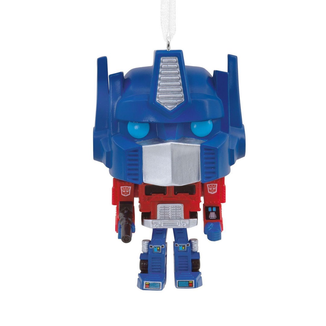 2022 Hallmark Transformers Optimus Prime Funko Pop Christmas Tree ...