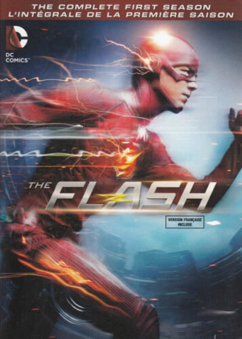 The Flash Complete First Season One dvd 2016 - Etsy