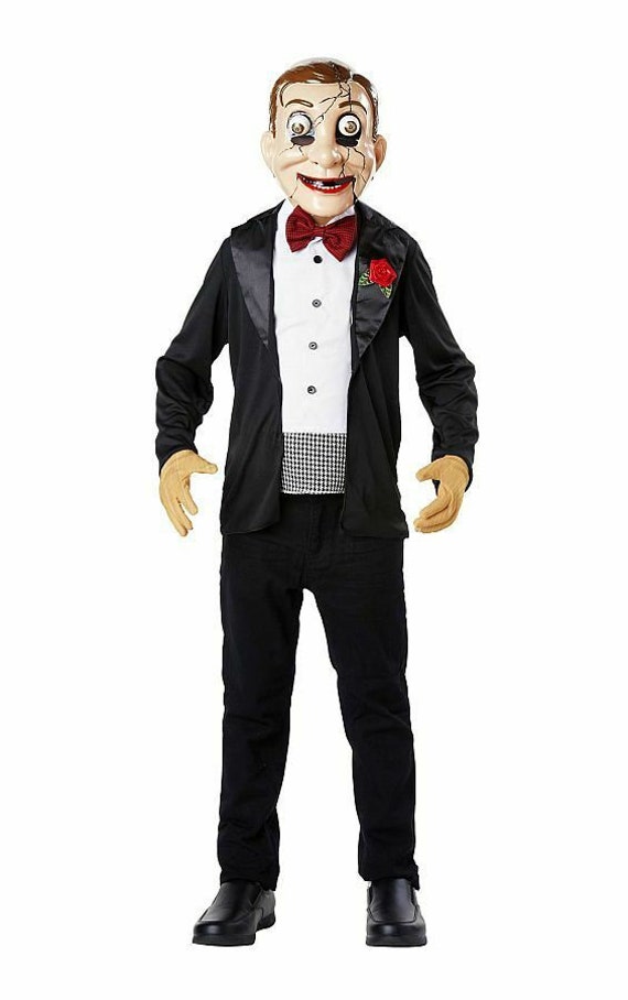 Haunted Ventriloquist Dummy Halloween Costume With Giant - Etsy