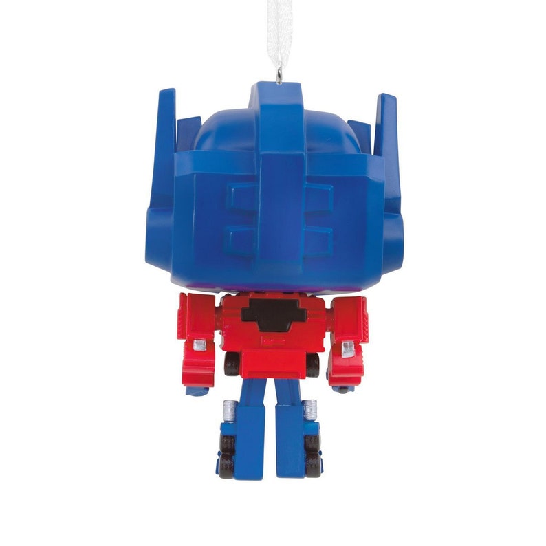 2022 Hallmark Transformers Optimus Prime Funko Pop Christmas Tree ...