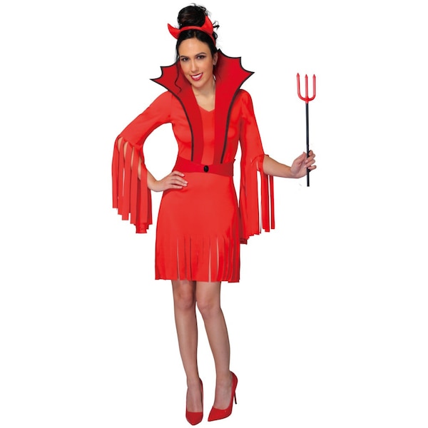 Womens Devil Costume - Etsy