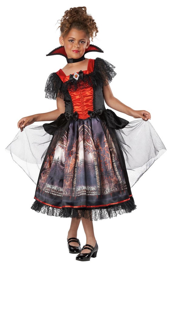 Halloween Vampire Costumes For Girls