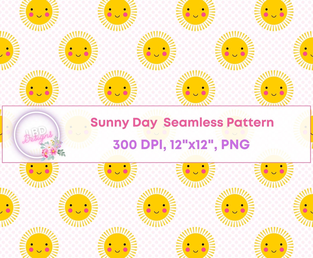 Sun Theme, Tropical, Summertime Digital Paper, 12x12 Scrapbook ...
