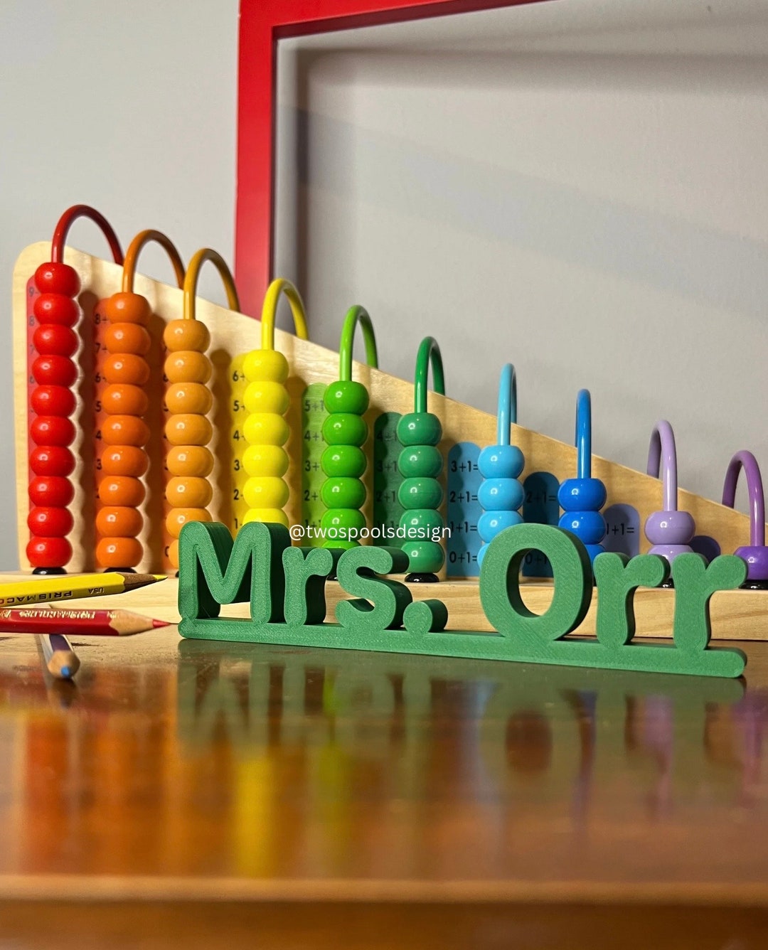 Personalized Name Signs | 3D Printed | Desk Sign | Nursery Décor ...