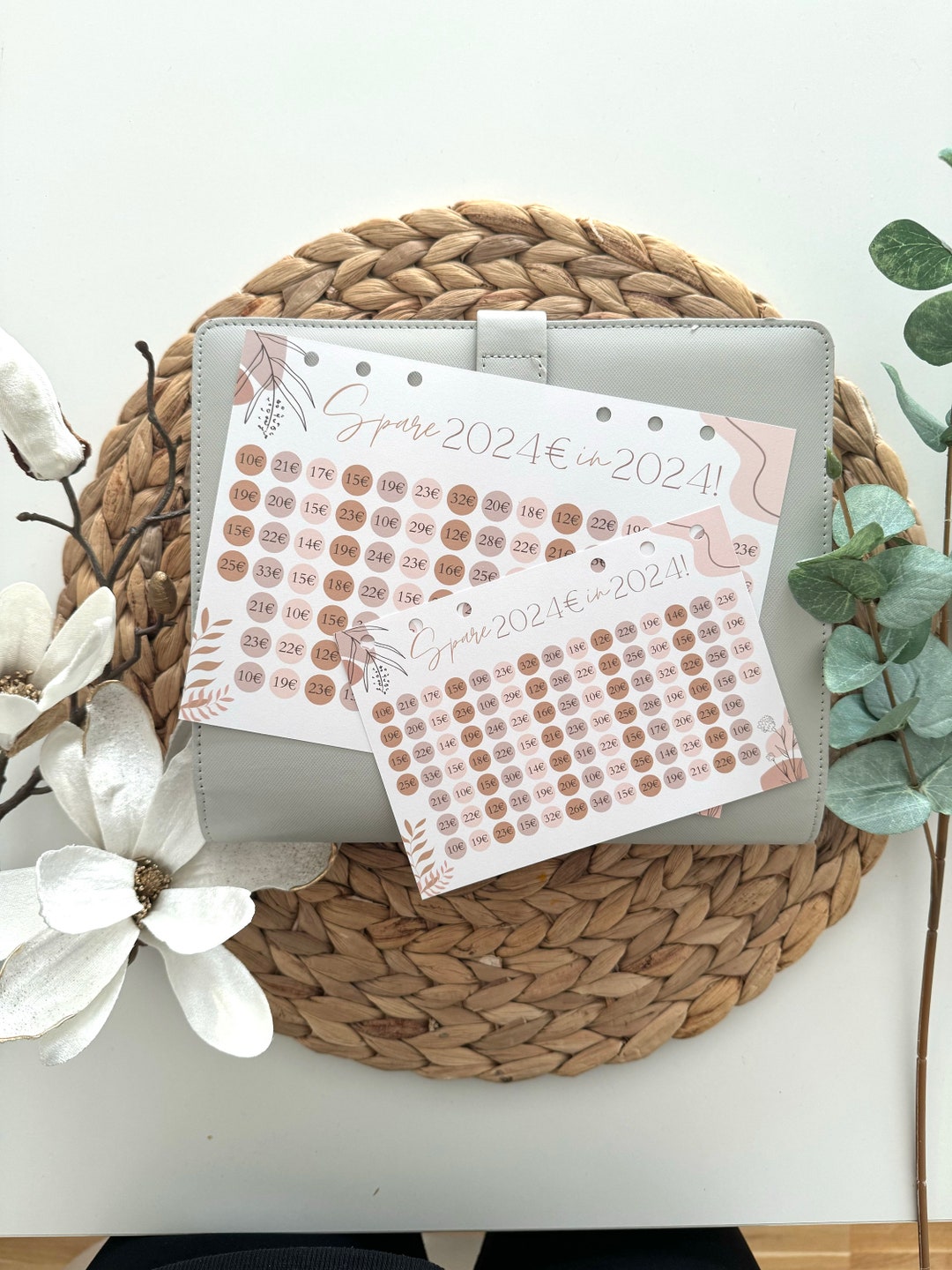 Savings Challenge 2024 Annual Challenge - Etsy