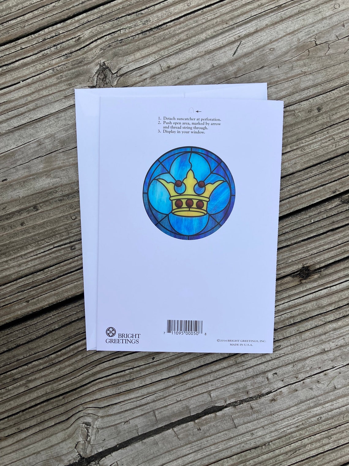 Congratulations Crown Sun-catcher Greeting Card | Graduation Card - Etsy