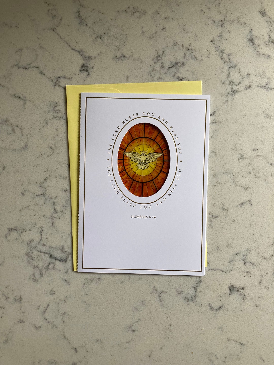 Confirmation Dove of the Holy Spirit Sun-catcher Greeting - Etsy