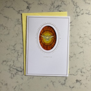 Confirmation Dove of the Holy Spirit Sun-catcher Greeting - Etsy
