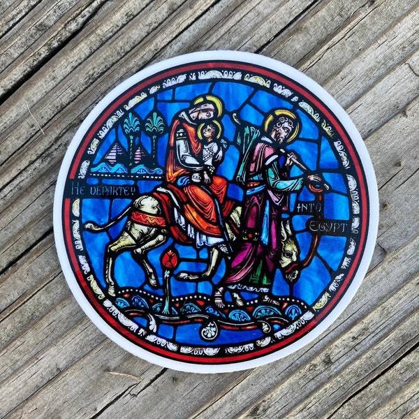 Flight Into Egypt - Etsy