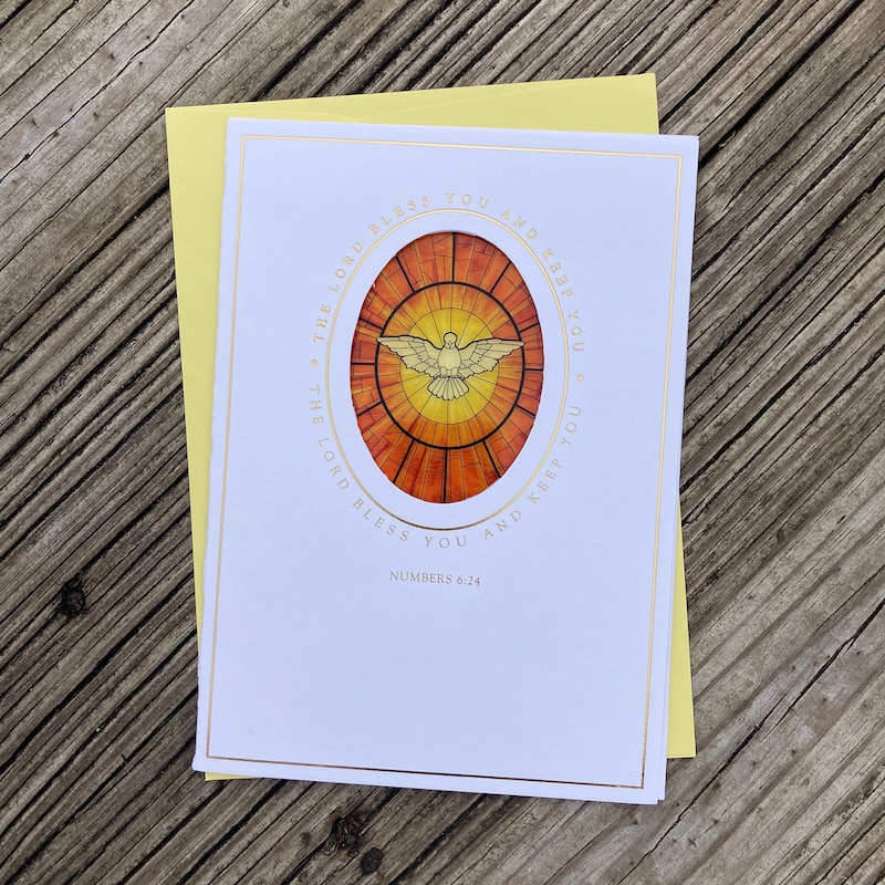Confirmation Dove - Etsy