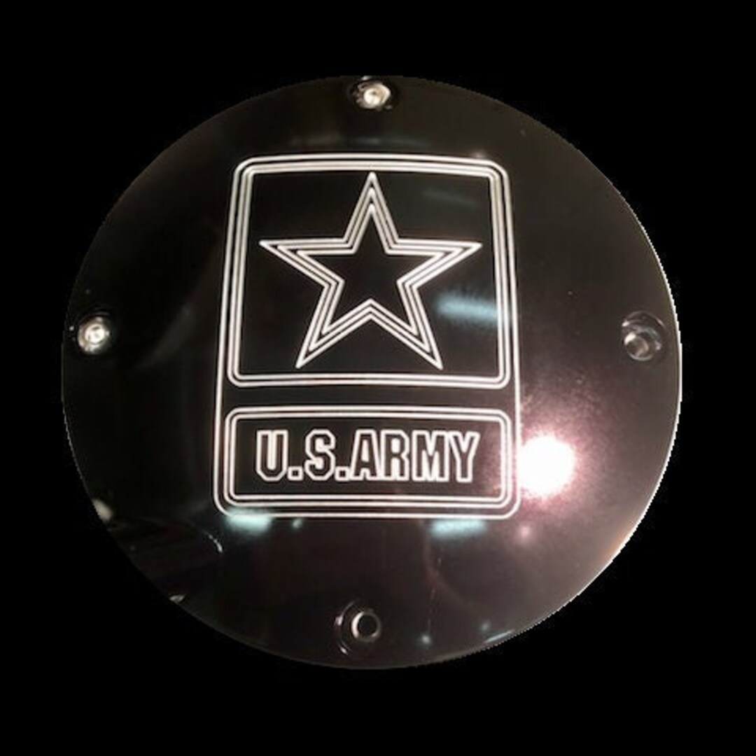 Army Derby Cover for Sportster - Etsy