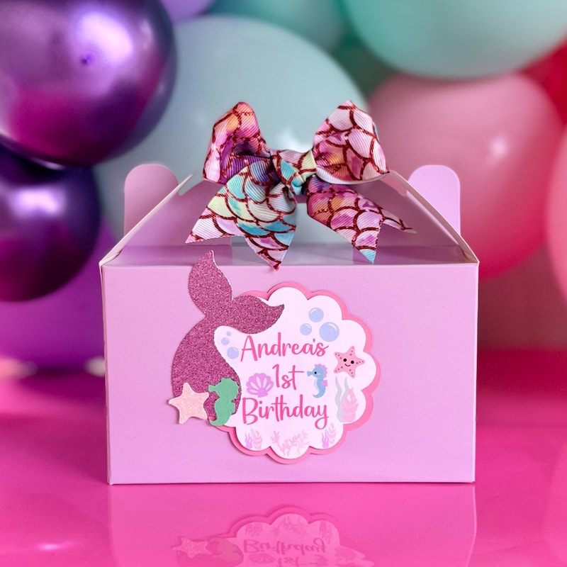 Mermaid Birthday Gift Box - 60+ Gift Ideas for 2025