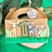 Safari Animal Party Favor Boxes, Baby Safari Animals Favor Boxes ...
