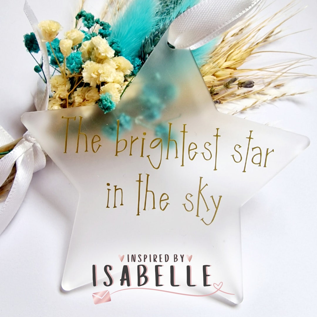 Letterbox Gift,brightest Star in the Sky Gift, Support Gift, Loss Gift ...