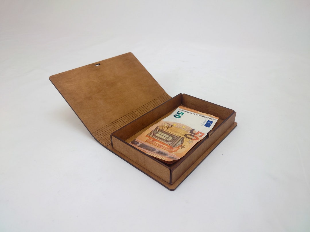 Check Holder, Wooden Check Presenter - Etsy