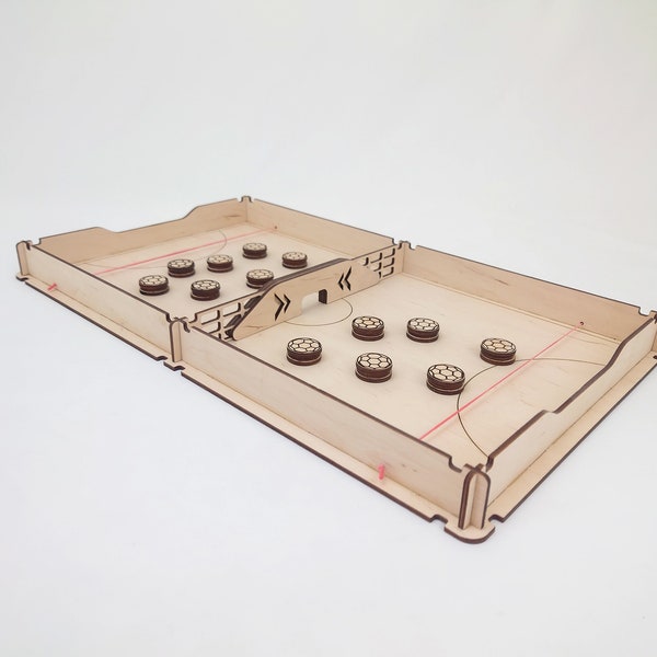 Puck Board Game - Etsy