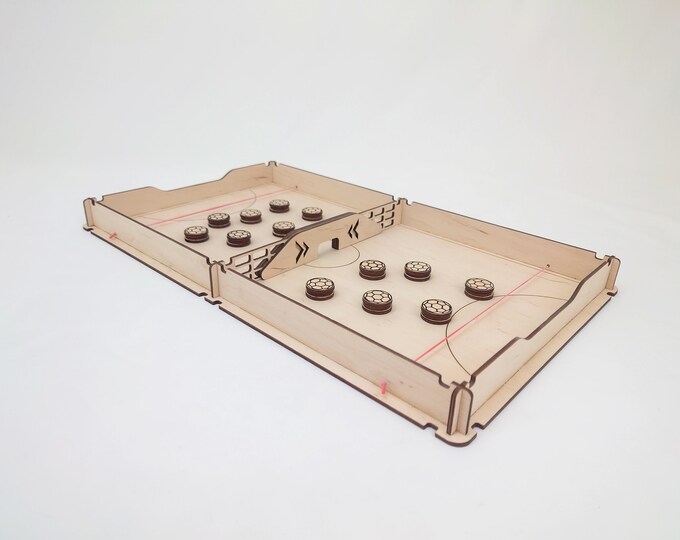 Finger Hockey Puck Game Puck Board Game Family Board Games Fast Sling ...