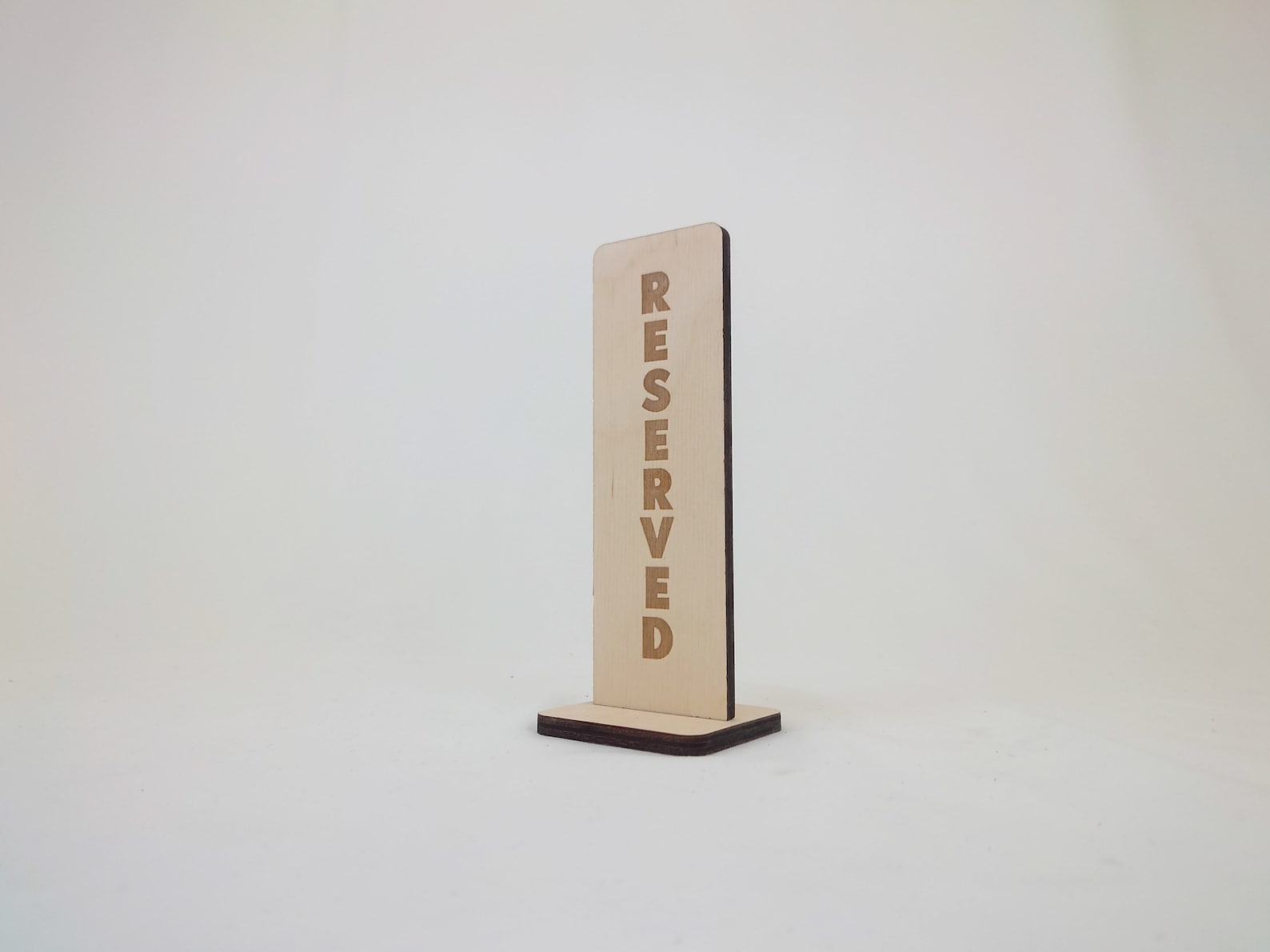 Restaurant Reserved Table Signs, Reserved Signs for Wedding Ceremony ...