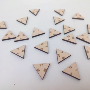 Number Triangle Puzzle /wooden Brainteaser for Adults and Teenagers - Etsy