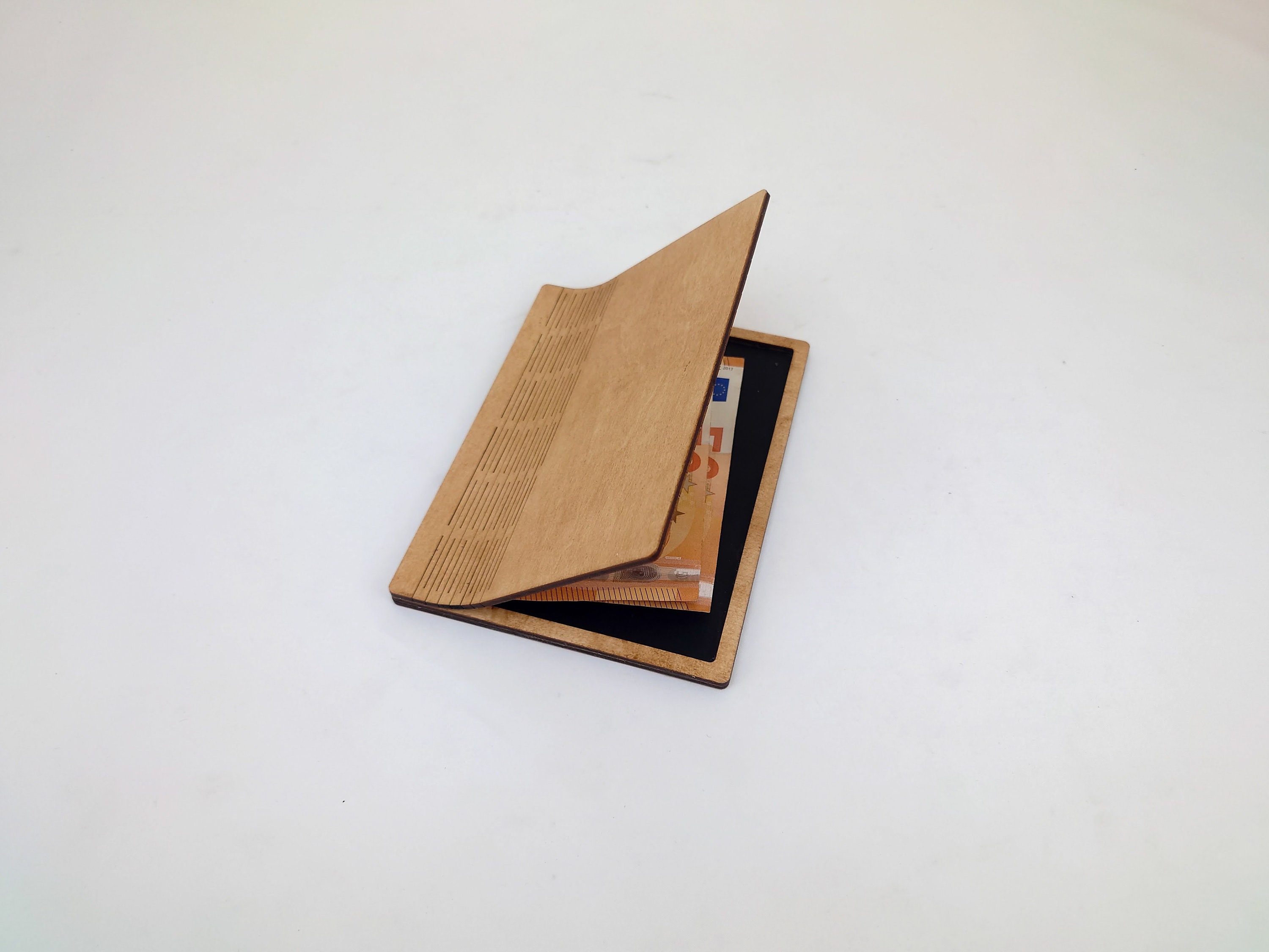 Check Holder, Wooden Check Presenter - Etsy