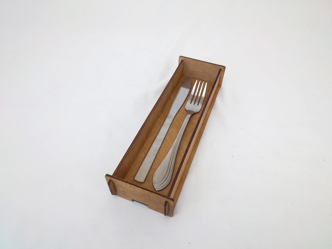 Wooden Cutlery Holder, Tabletop Caddy, Restaurant Cutlery Case, Custom ...