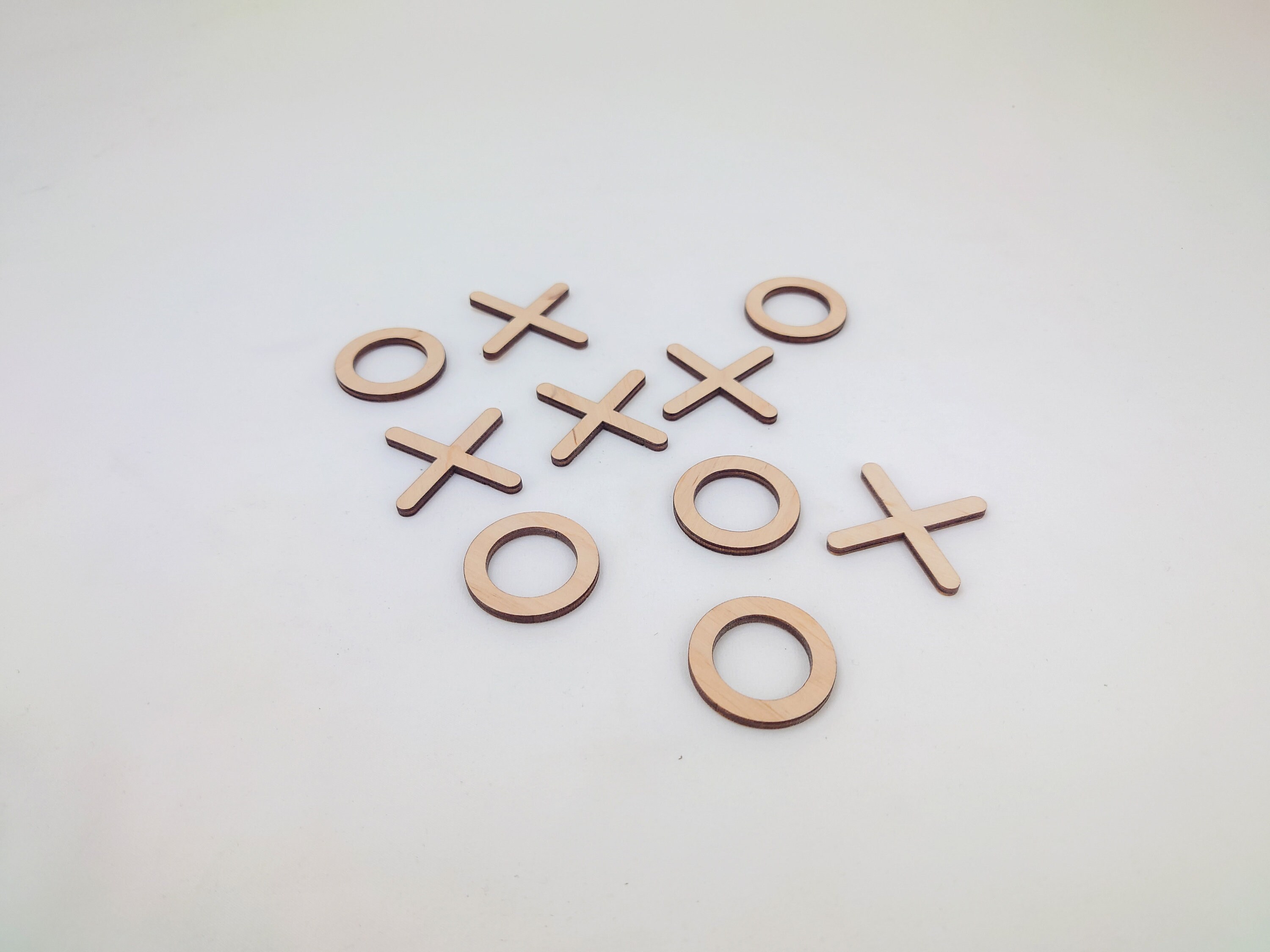 Tic Tac Brain Teaser Puzzle Game for Coffee Tables, Family Rooms, Gift ...