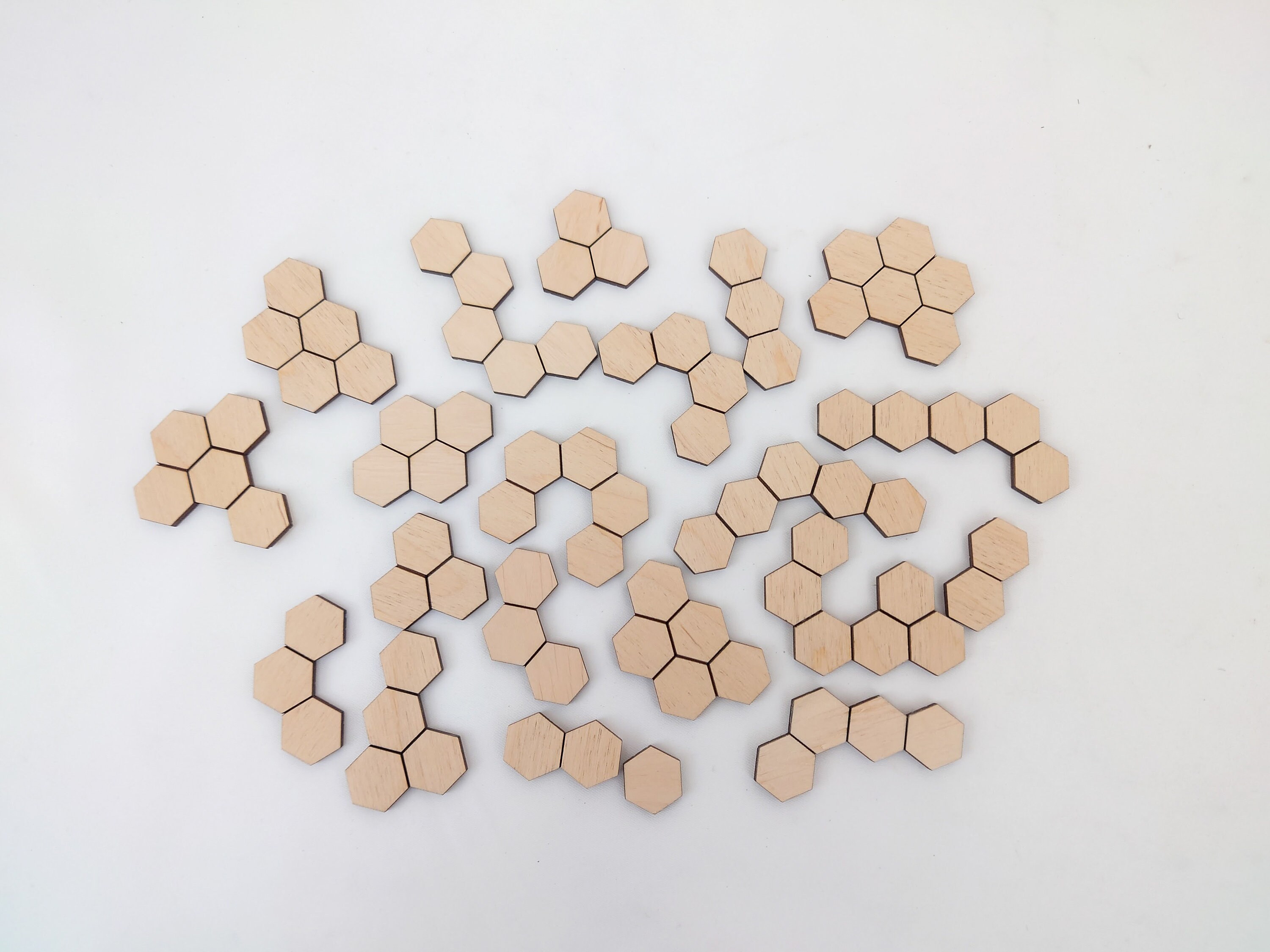 Honeycomb Brain Teaser Puzzle Game for Coffee Tables, Family Rooms ...