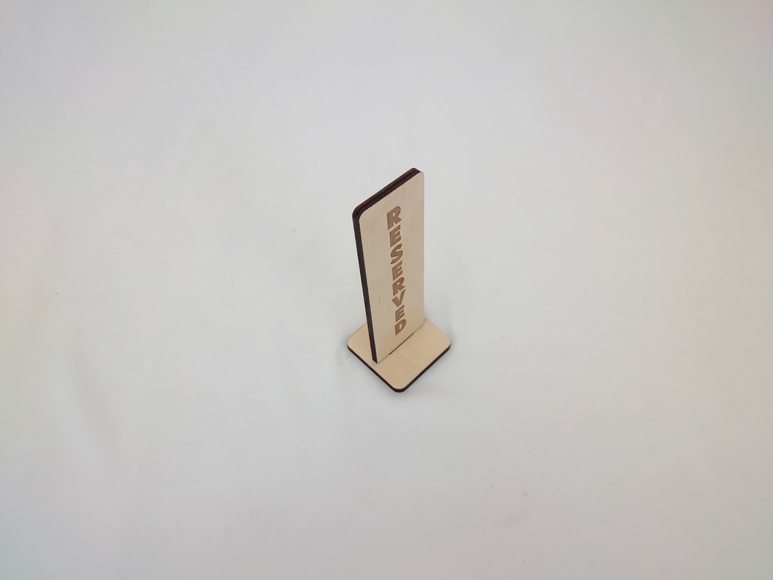 Restaurant Reserved Table Signs, Reserved Signs for Wedding Ceremony ...