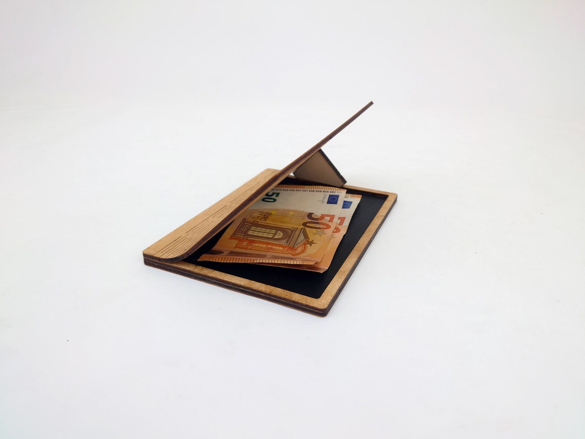Check Holder, Wooden Check Presenter - Etsy