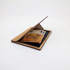 Check Holder, Wooden Check Presenter - Etsy