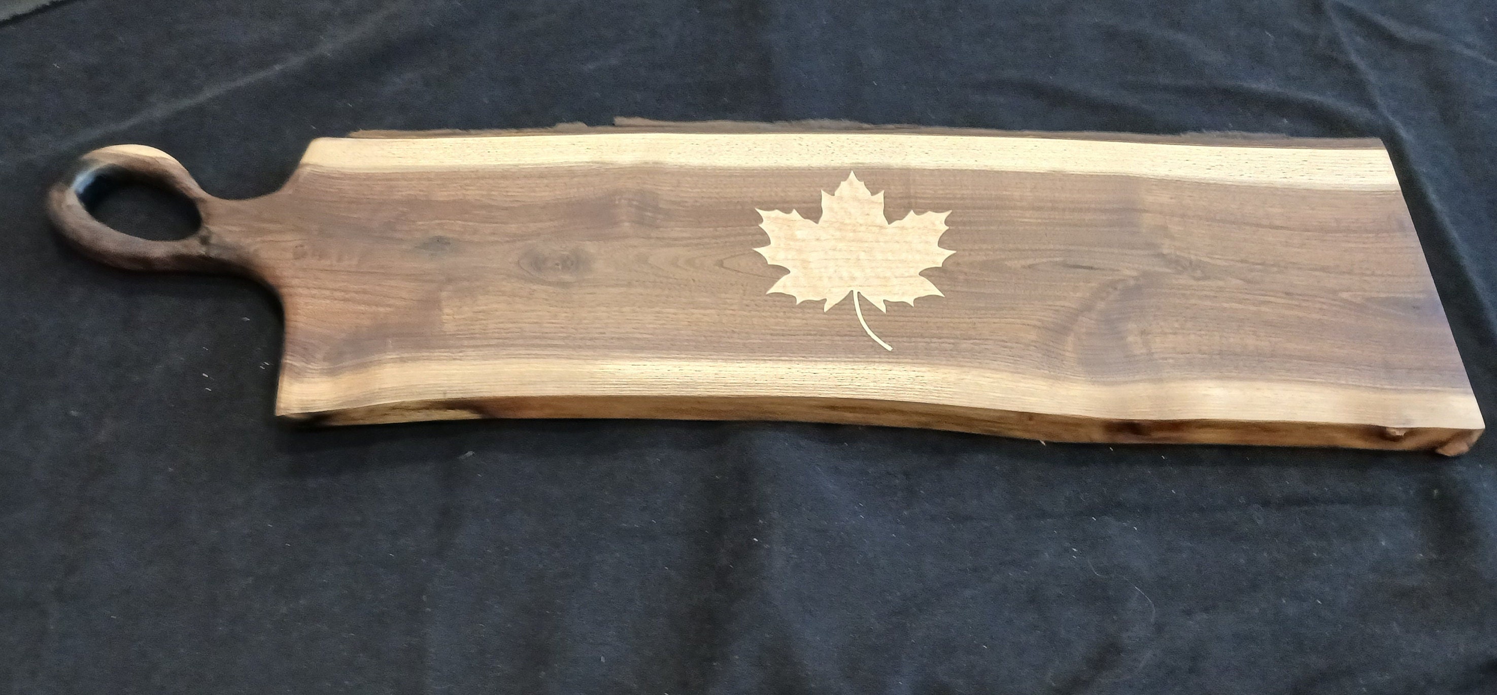Charcuterie Board With Customized Inlay - Etsy