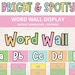 Classroom Word Wall Display | Word Wall | Editable Classroom Templates ...