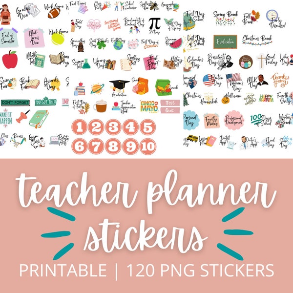 Cute Planner Stickers - Etsy