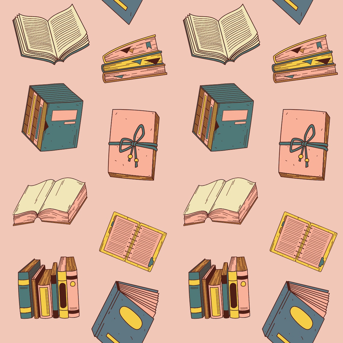 Literature/book Themed Bulletin Board Letters - Etsy