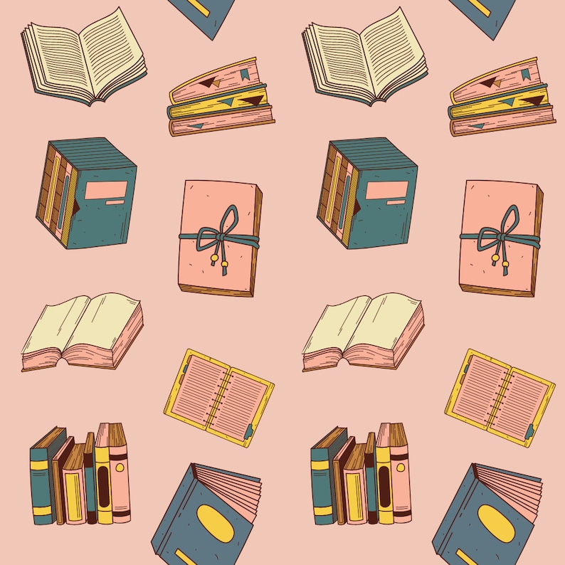 Literature/book Themed Bulletin Board Letters - Etsy